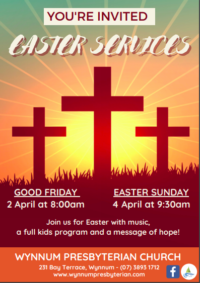 Good Friday Service – Wynnum Presbyterian Church